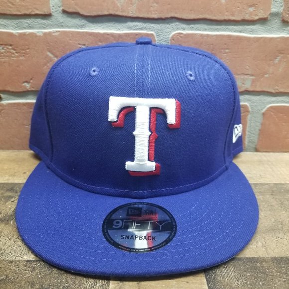 New Era | Accessories | New Era 9fifty Texas Rangers Snapback Cap ...